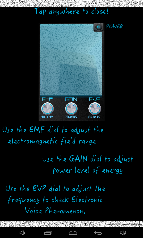 Ghost Communicator - Free EMF EVP Detection - App on Amazon Appstore