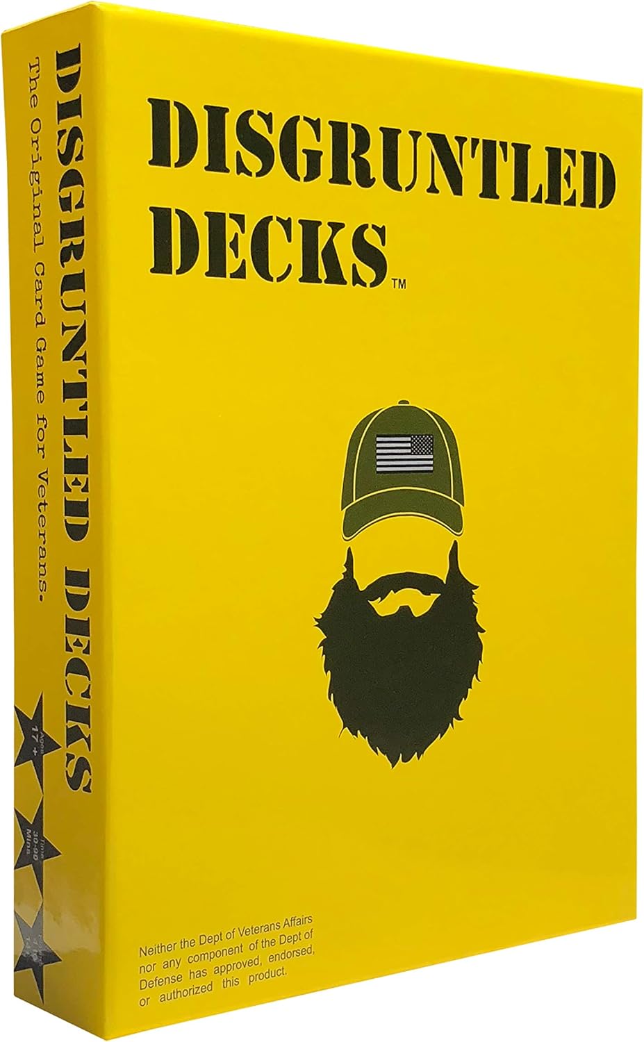 Amazon.com: Disgruntled Decks - The Original Military Party Card Game ...