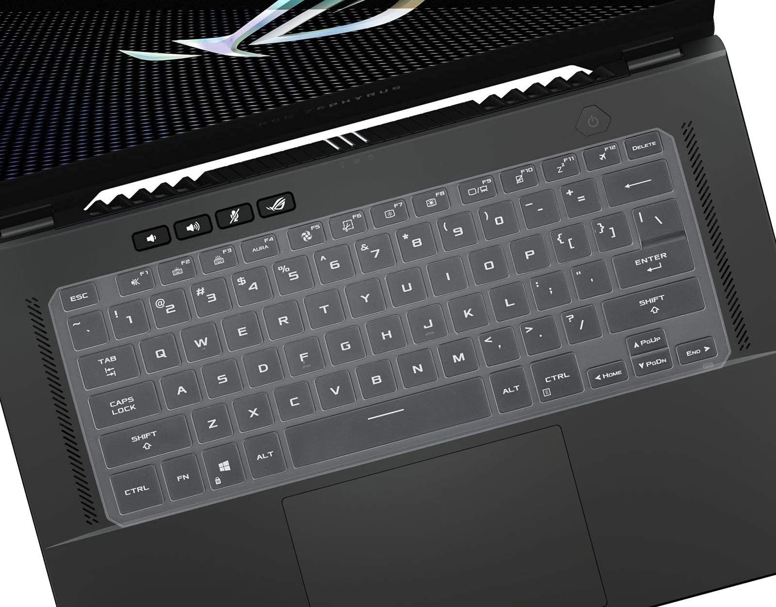Amazon.com: Keyboard Cover for ASUS ROG Zephyrus G14 GA402 2023 2022 ...