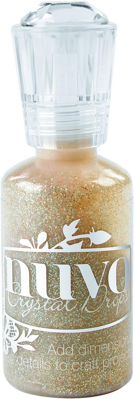Amazon.com: Nuvo Crystal Drops - "Glossy Rainbow" Set - Gloss Colors ...