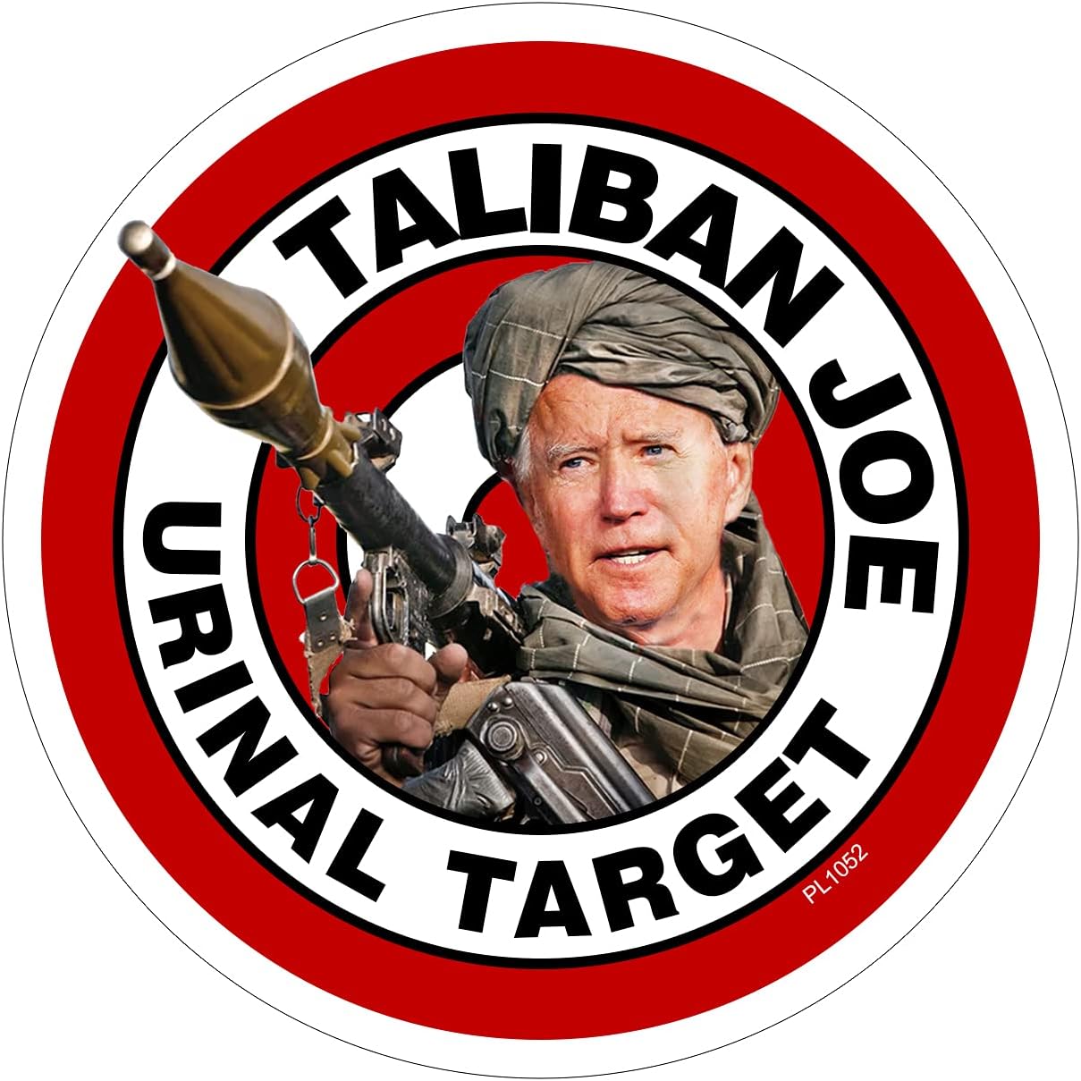 Amazon.com: Taliban Joe Urinal Target Stickers 5 Pack : Automotive