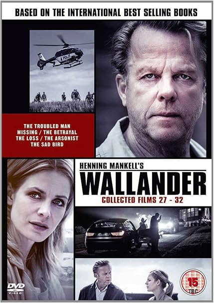 Wallander Collected Films 27-32 (The Final Season) [DVD]: Amazon.co.uk ...