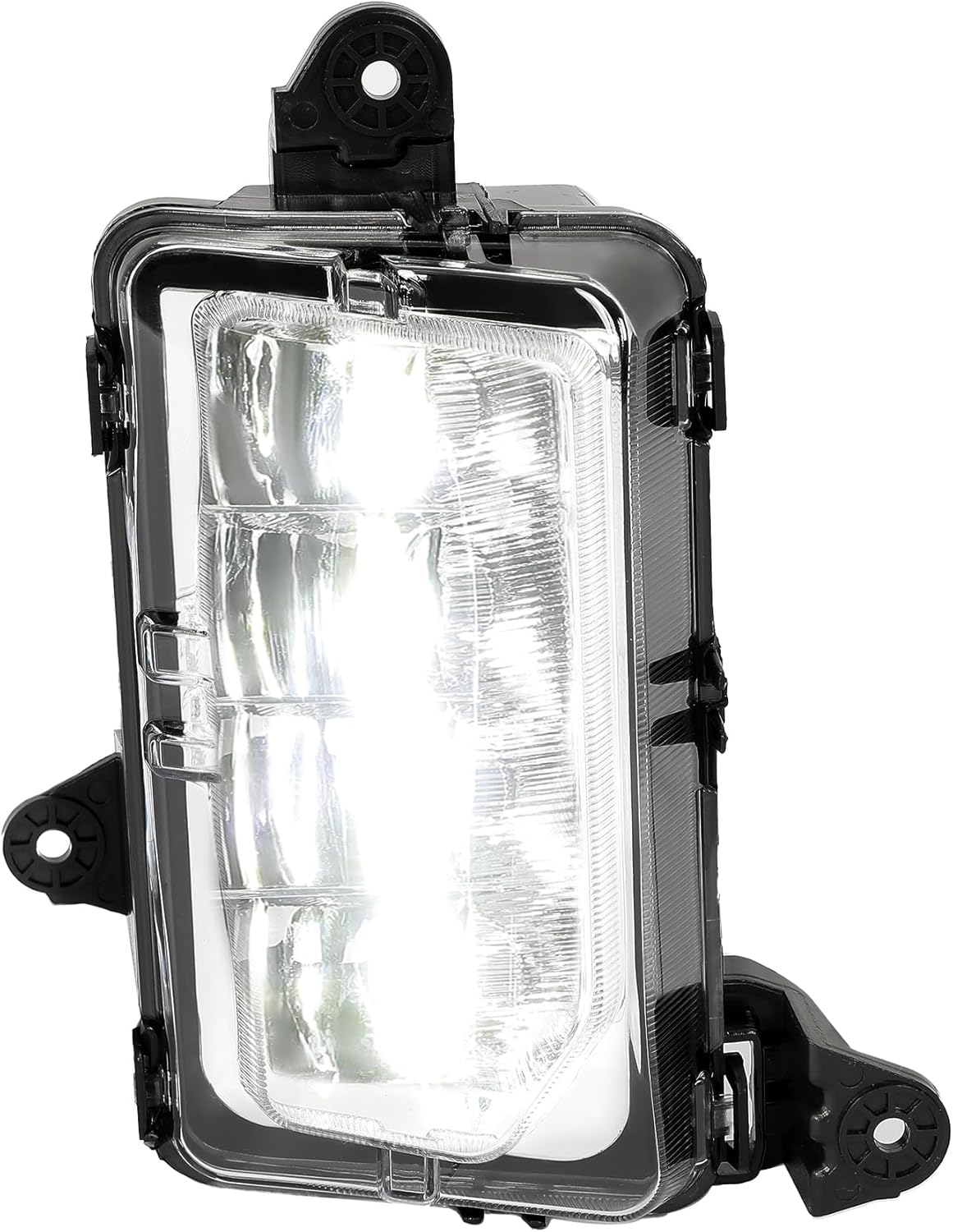 Amazon.com: KUAFU Right LED Fog Light Compatible with 2019-2023 GMC ...