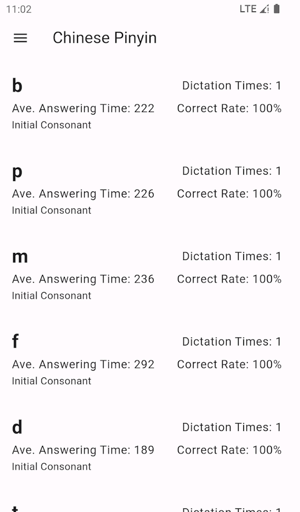 Pinyin Dictation - App on Amazon Appstore