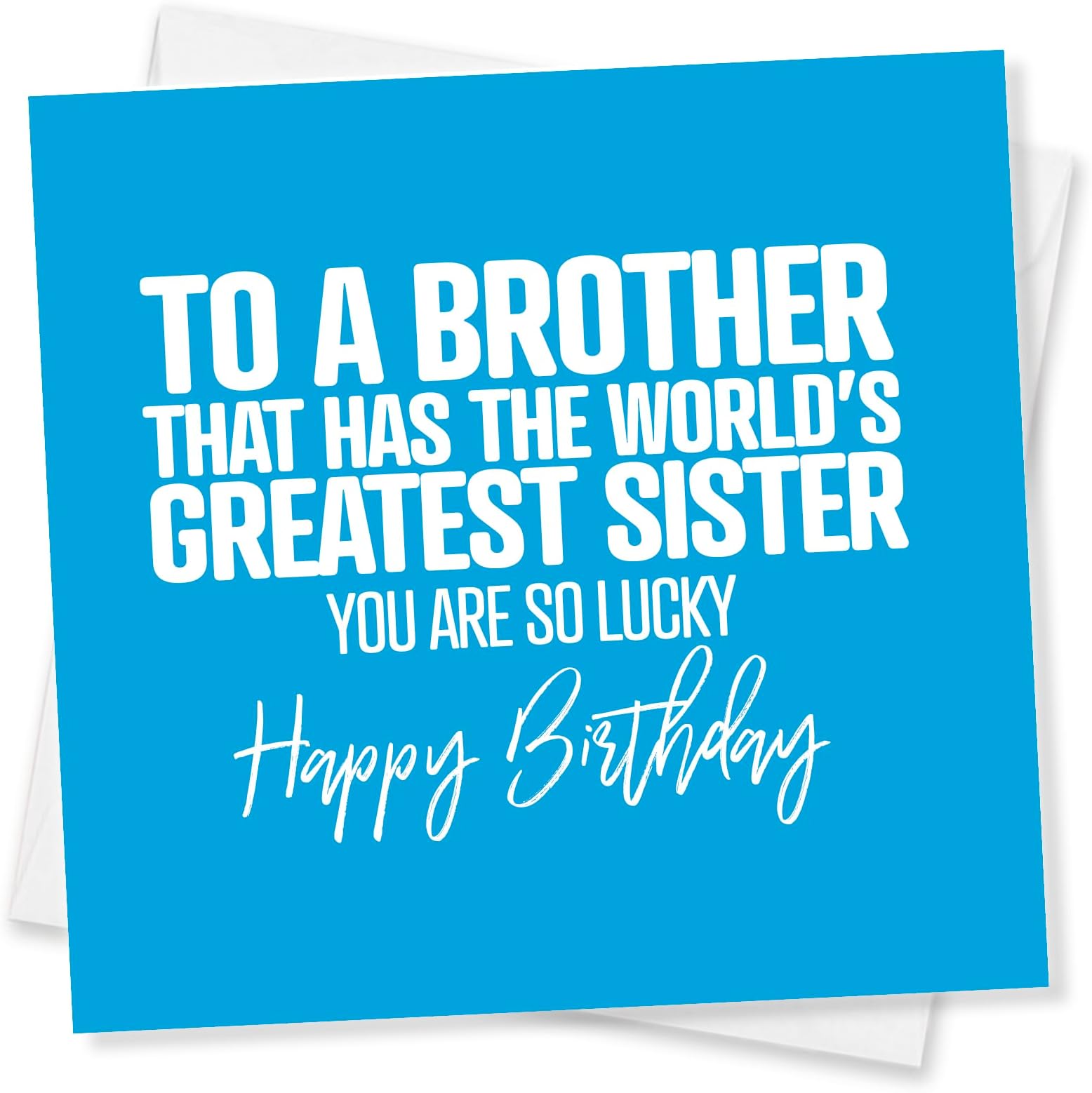Punkcards - Brother Birthday Cards, Brother Card, Brother Birthday ...