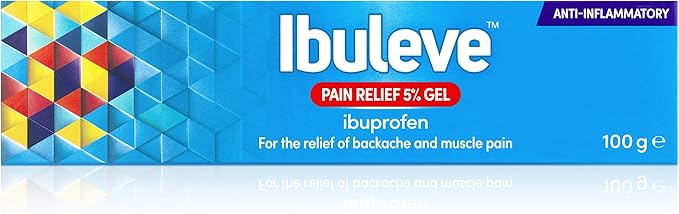 Ibuleve Pain Relief 5% Ibuprofen Gel, Clinically Proven, Anti ...