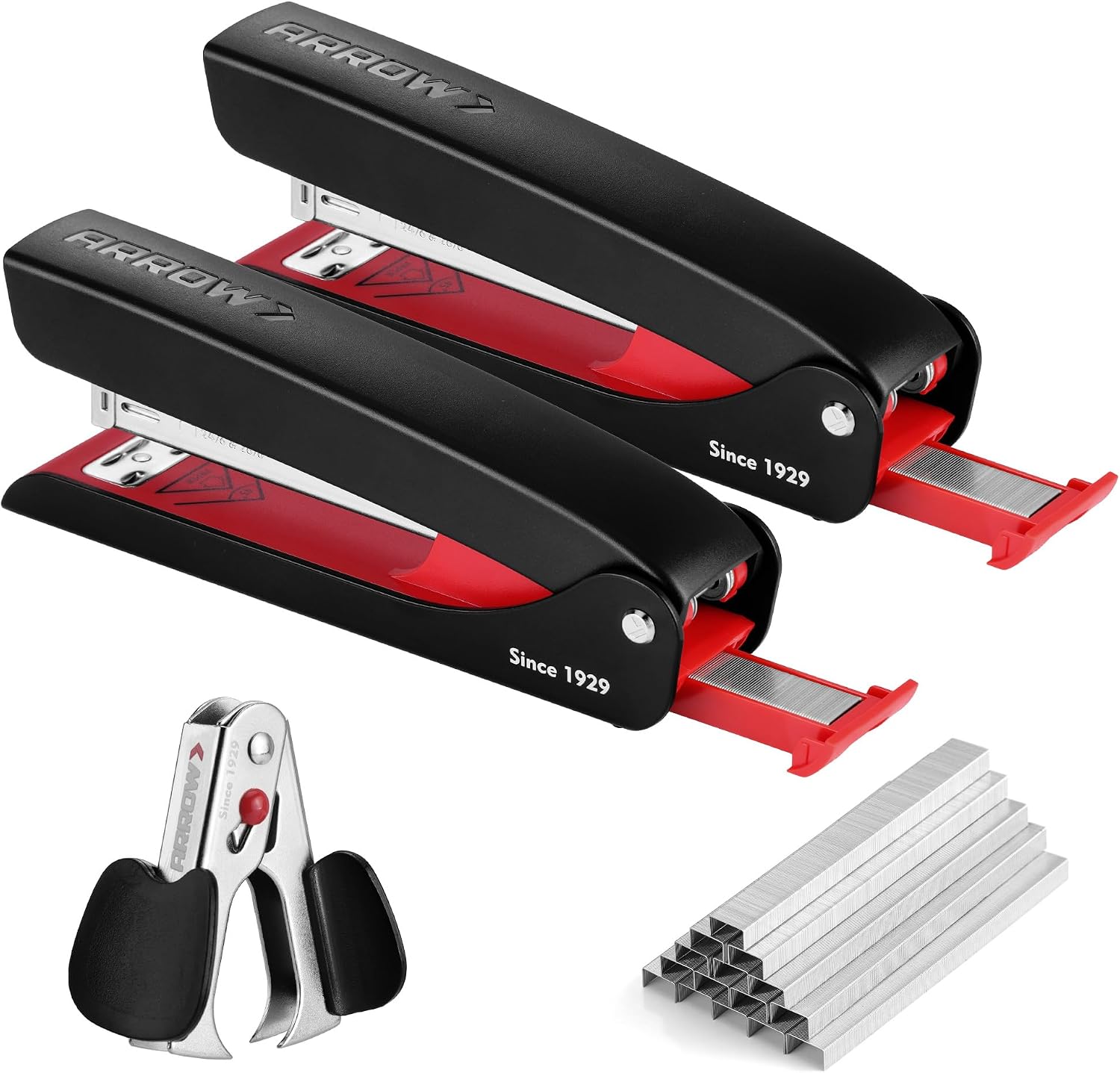 Amazon.com: Arrow Full-Strip Stapler with Staples, 25 Sheets Capacity ...