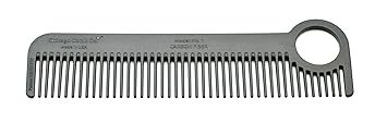 Amazon.com : Chicago Comb Model 1 Carbon Fiber, Made in USA, smooth ...