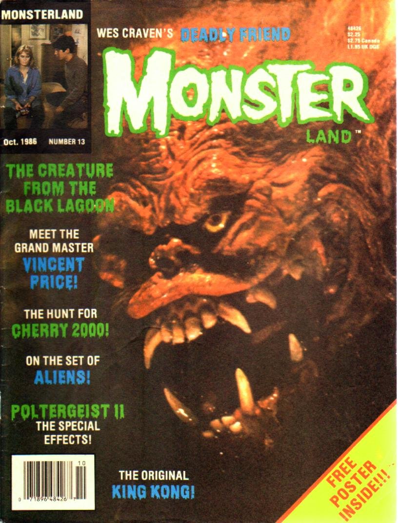 Monsterland Magazine #13: Amazon.com: Books