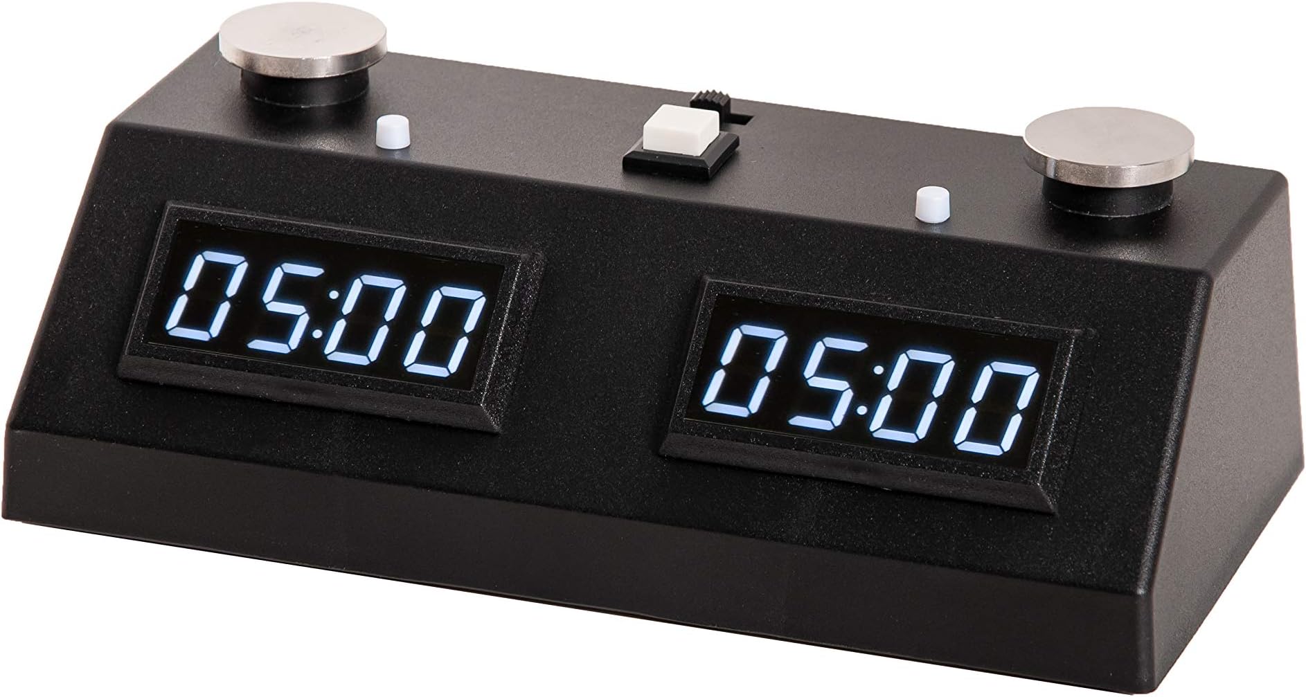 Amazon.com: ZmartFun II Digital Chess Clock - Black/Blue : Home & Kitchen