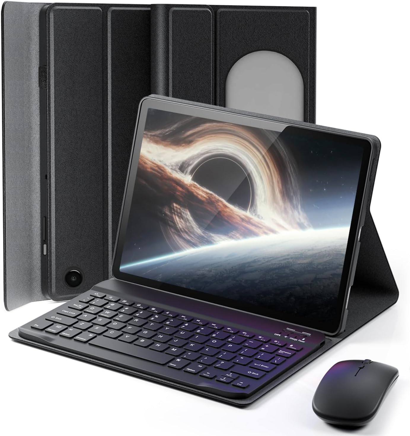 Amazon.com: TUNKARMOR Keyboard Case for Google Pixel Tablet 11 inch ...