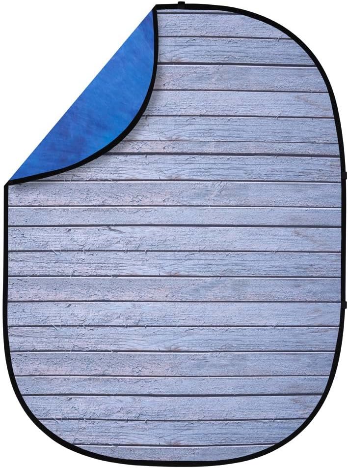 Amazon.com : Interfit PB404 Studio Essentials Collapsible - 5' x 6.5 ...