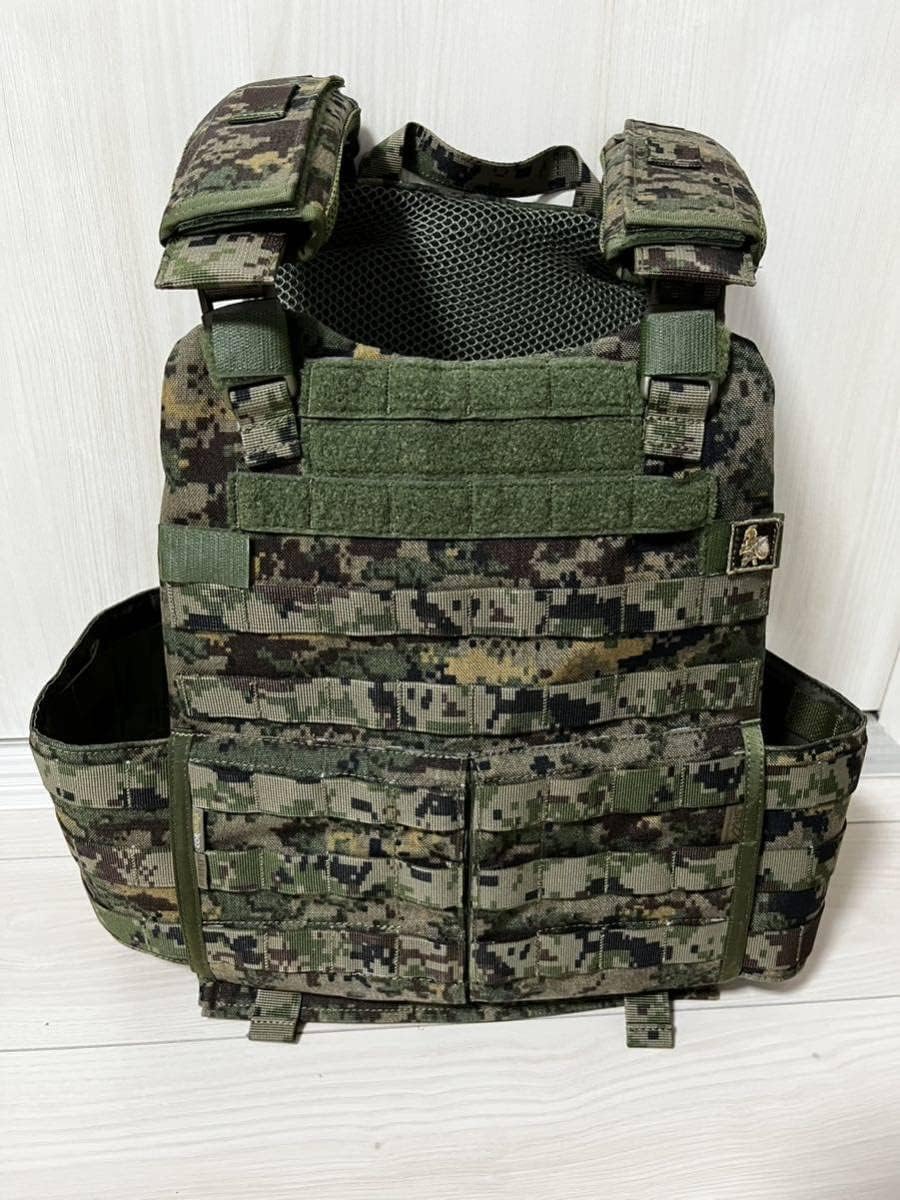 Amazon.co.jp: SRVV製 プレートキャリア THORAX SURPAT 3D Mサイズ : おもちゃ