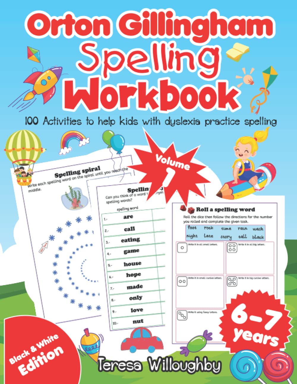 Snapklik.com : Orton Gillingham Spelling Workbook. 100 Activities To ...