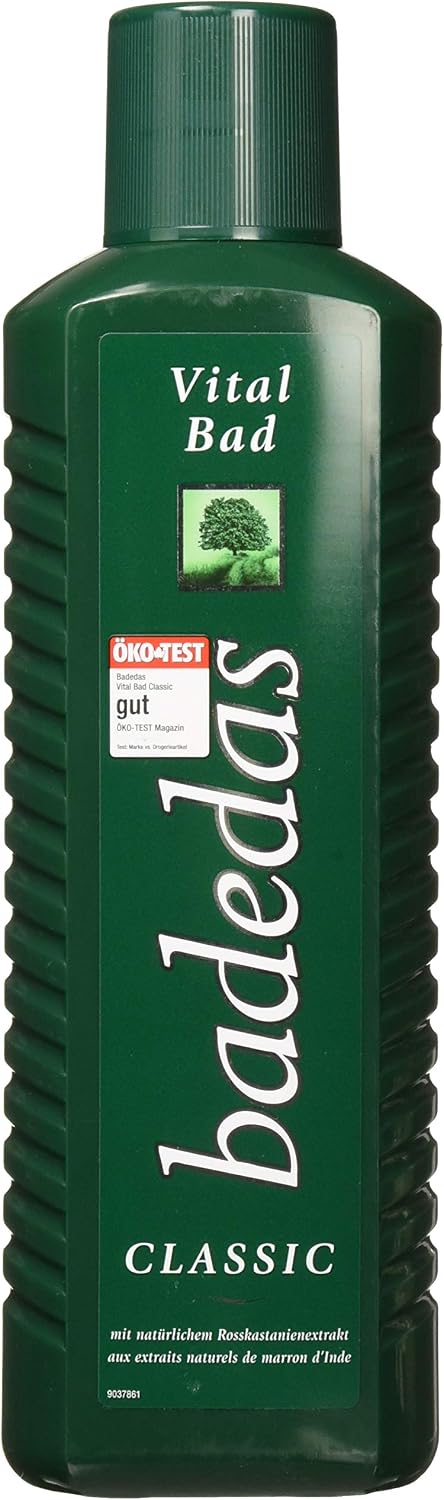 Amazon.com: Badedas Vital Bad Bath Gel CASE (6 x 25oz (750ml)) : Beauty ...
