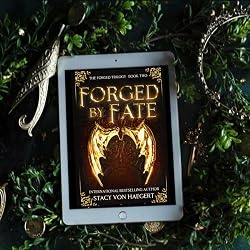 Amazon.com: Forged by Fate: A Dark Fantasy Romance (The Forged Trilogy ...