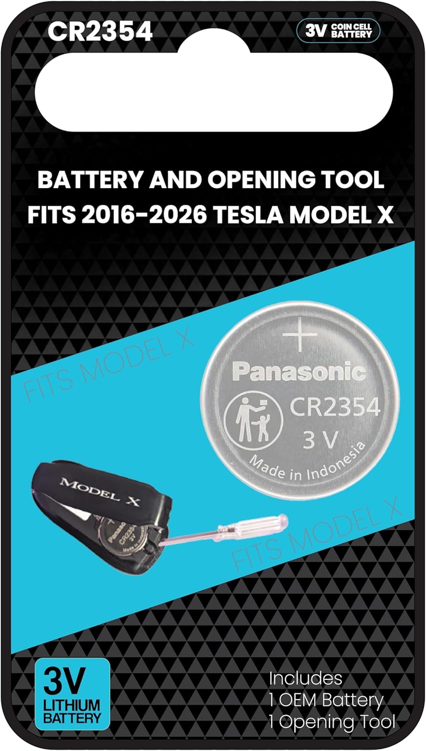 Amazon.com: Tesla Model X Key Fob Battery Replacement Original OEM ...