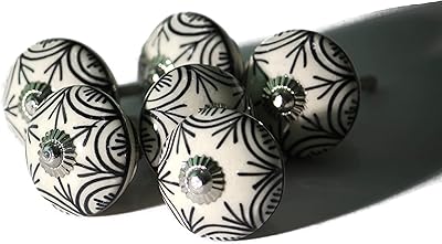 Ceramic Apple Cabinet Knobs, Kitchen Drawer Knobs, Country Decor - 5 ...