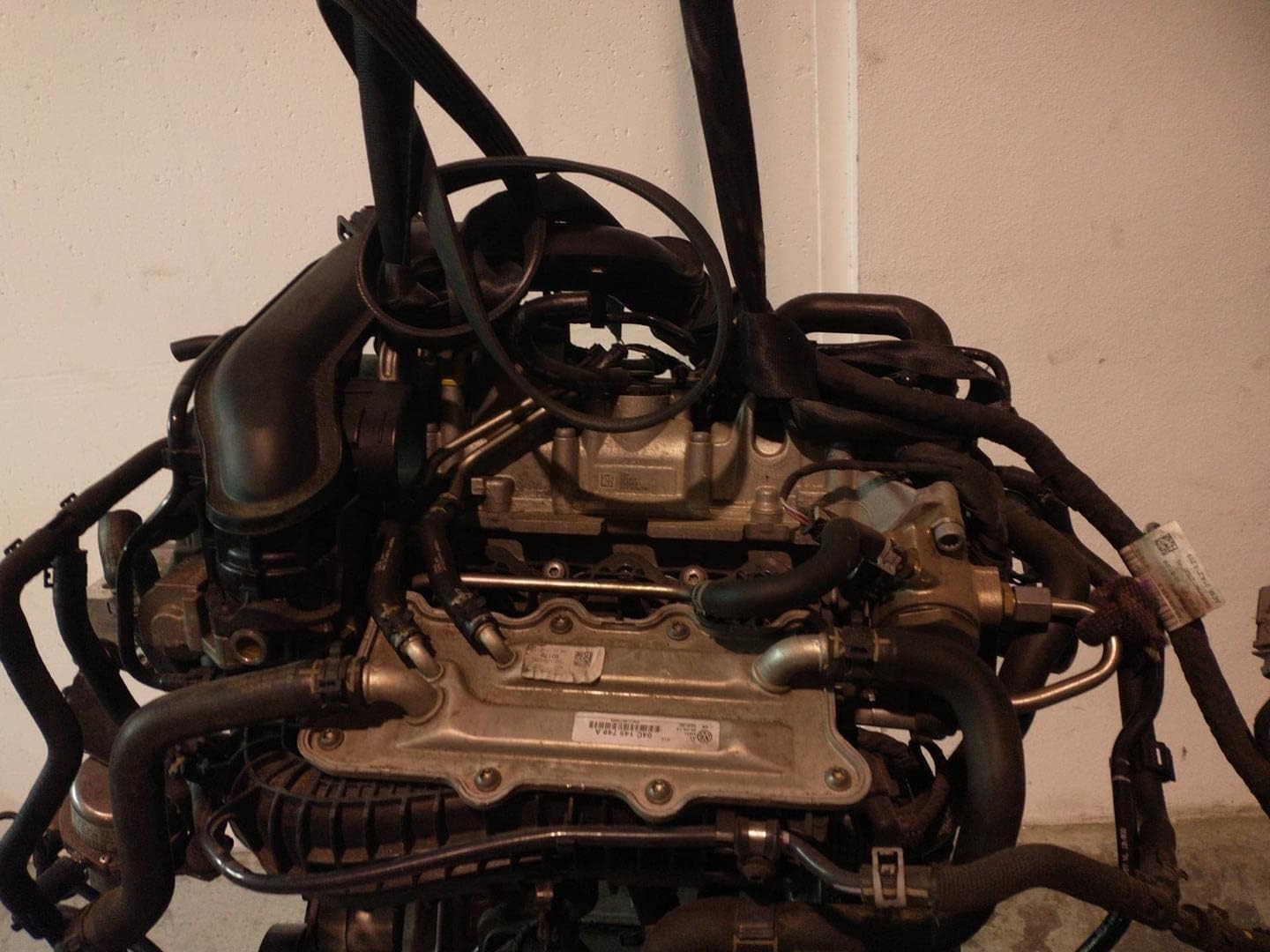 Volkswagen Golf Vii Variant Chz Chz Complete Engine (Used) (ID ...