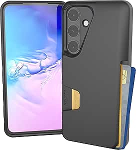 Amazon.com: Smartish® Galaxy S24 Wallet Case - Wallet Slayer Vol. 1 [Slim + Protective] Credit ...