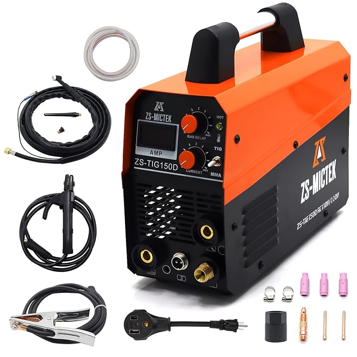 Buy 150A Tig Stick Welder/Lift TIG,110V/220V Dual voltage MMA ARC ...