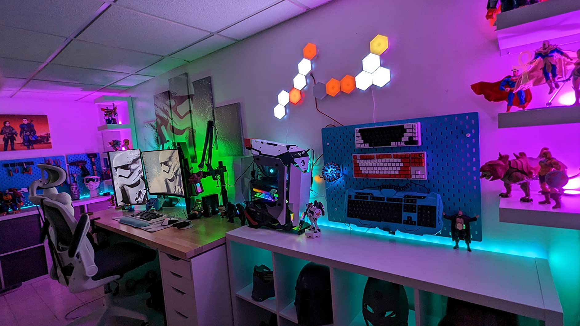 $20/mo - Finance KEDIERS C650 Mech PC Case - ATX Tower Gaming Computer ...