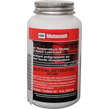 Amazon.com: Genuine Ford Fluid XL-2 High Temperature Nickel Anti-Seize ...