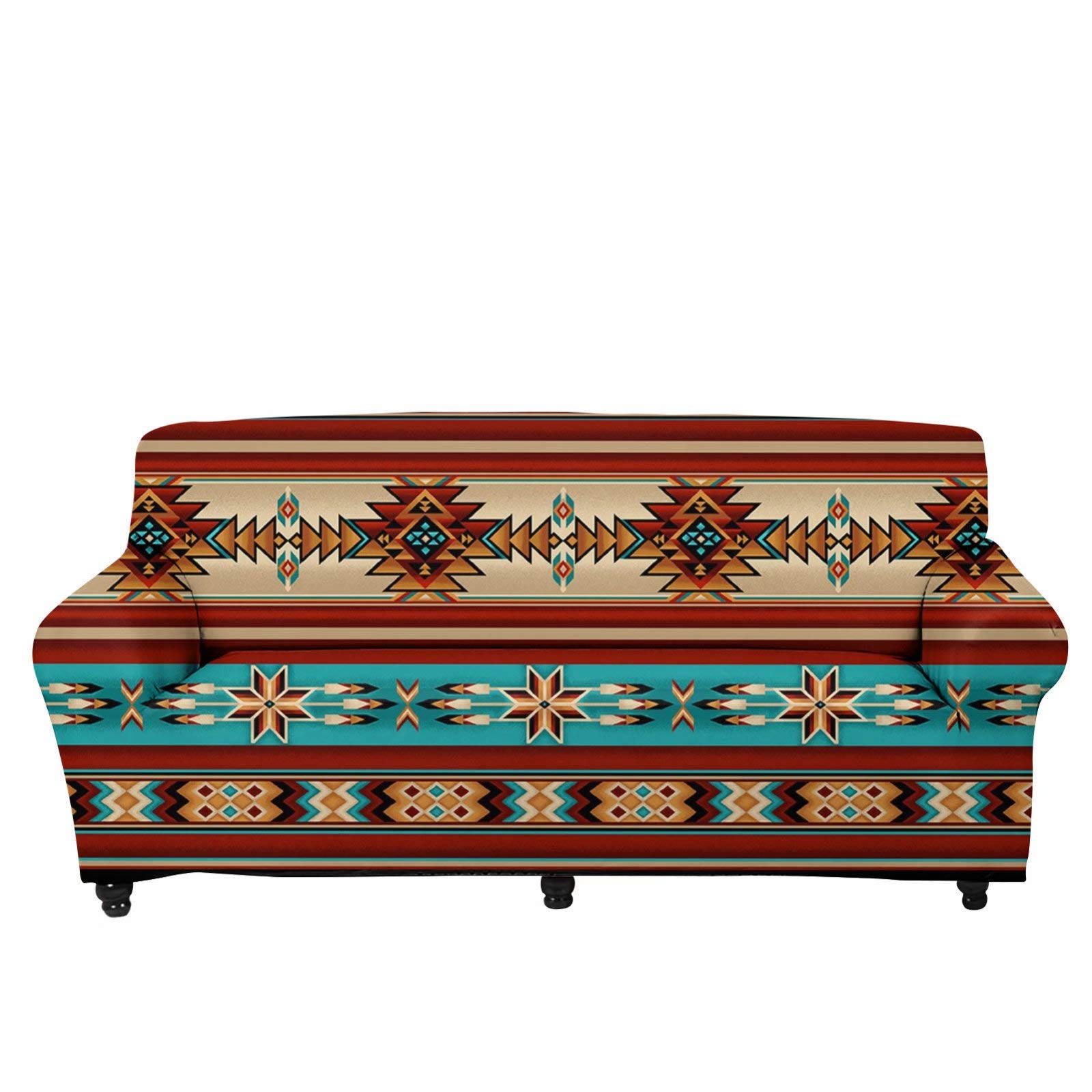 Amazon.com: Forchrinse Southwestern Aztec Style Tribal Geometric ...