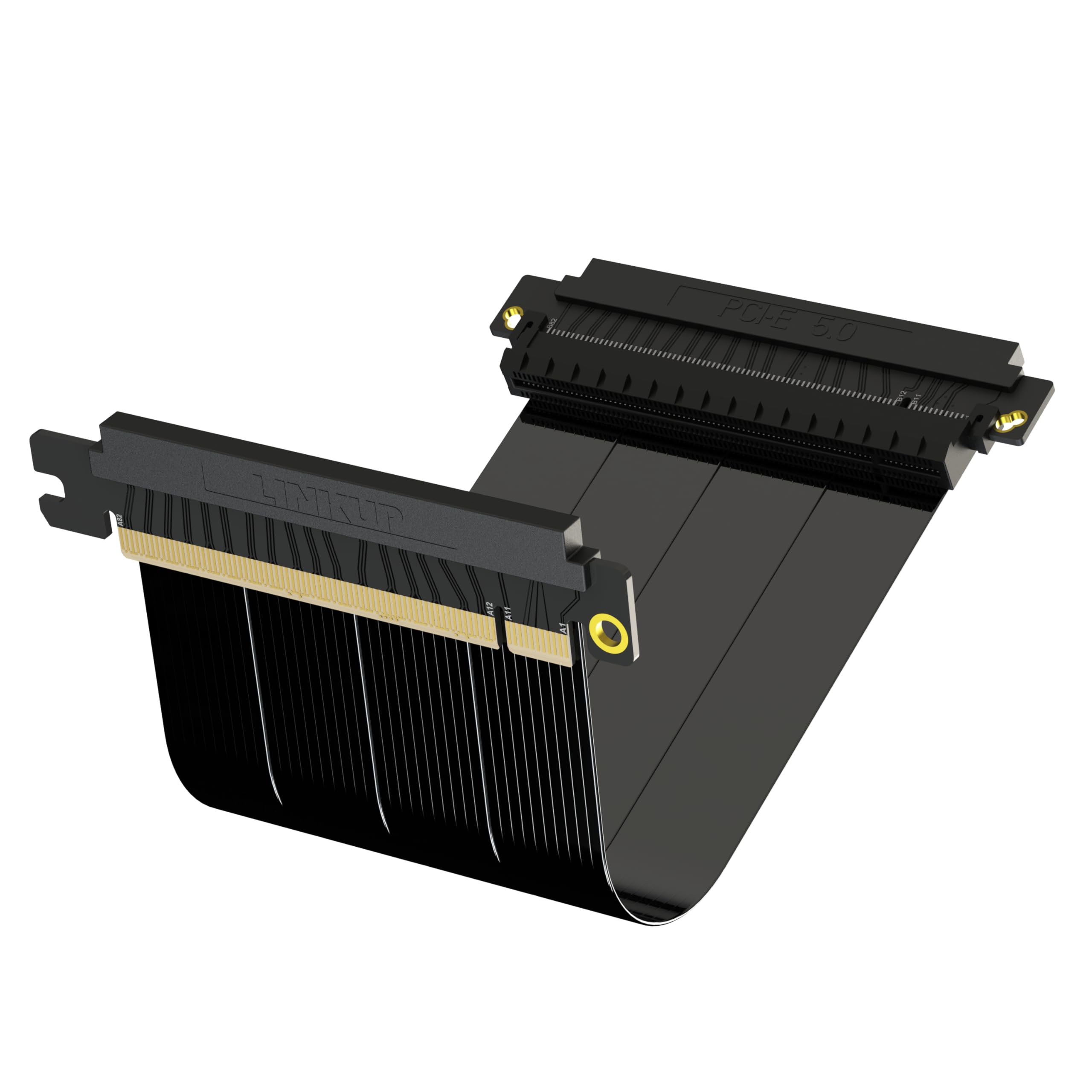 RTX 5090 Compatible LINKUP AVA5 PCIE 5.0 Riser Cable - Next Gen Ready ...