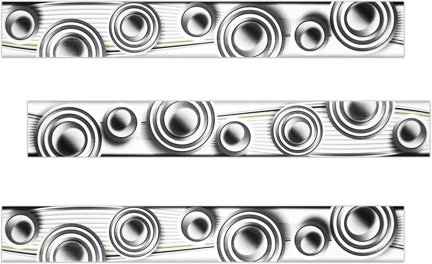 Amazon.com: Kantu 2112008 Stone Ceramic Decorative Listello Wall Tile ...