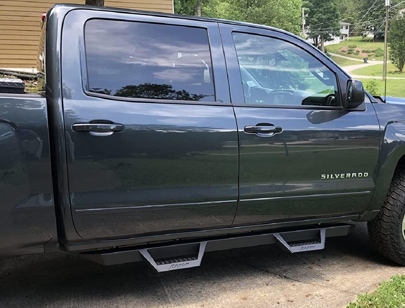 Exterior Accessories Rocker Panel Mount 07-17 Raptor Series 1201-0206B ...