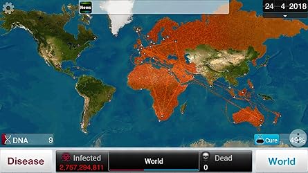 Plague Inc App On Amazon Appstore