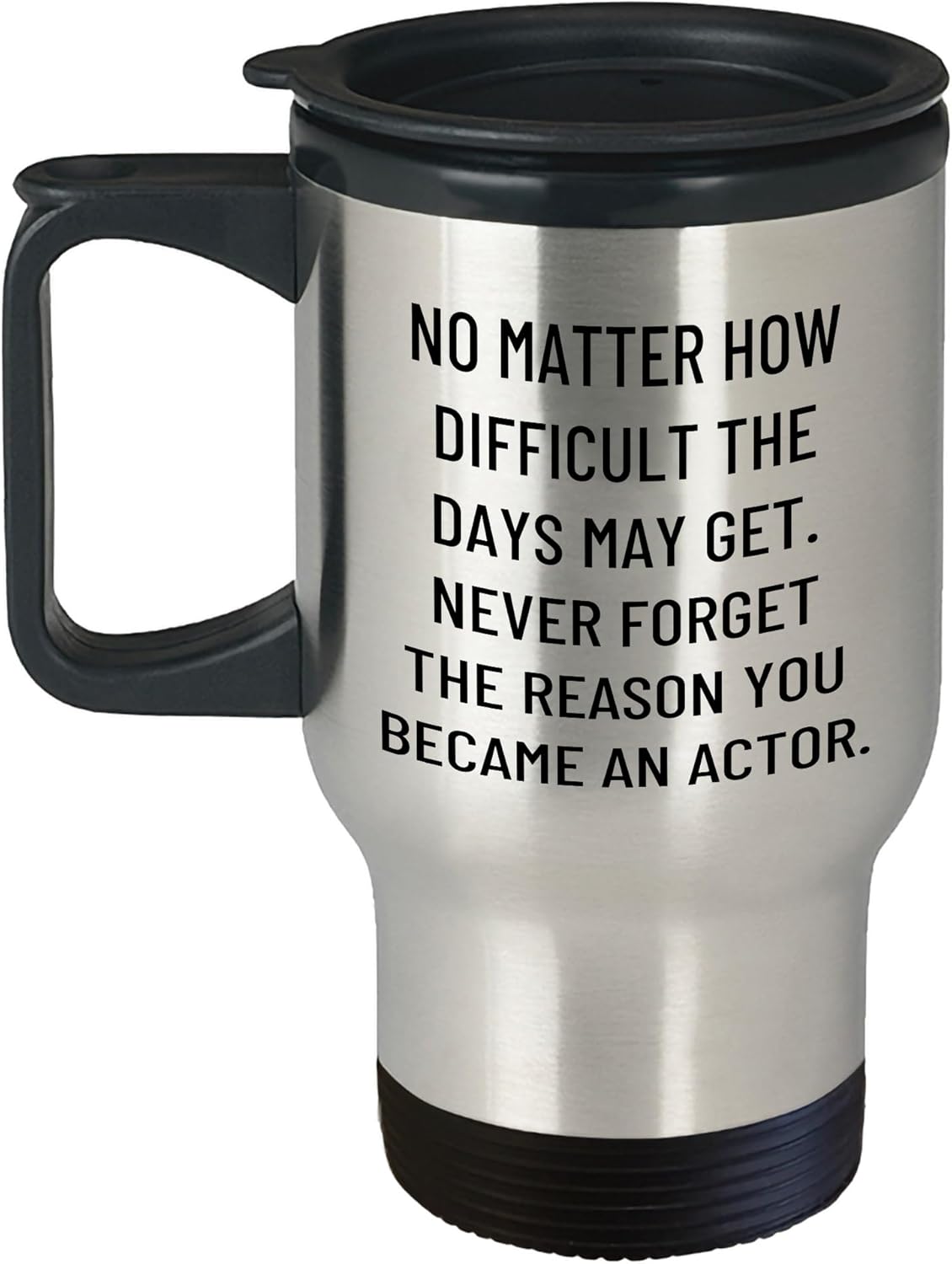 Amazon.com: Inspirational Actor Gifts: Actor-Themed Travel Mug for ...
