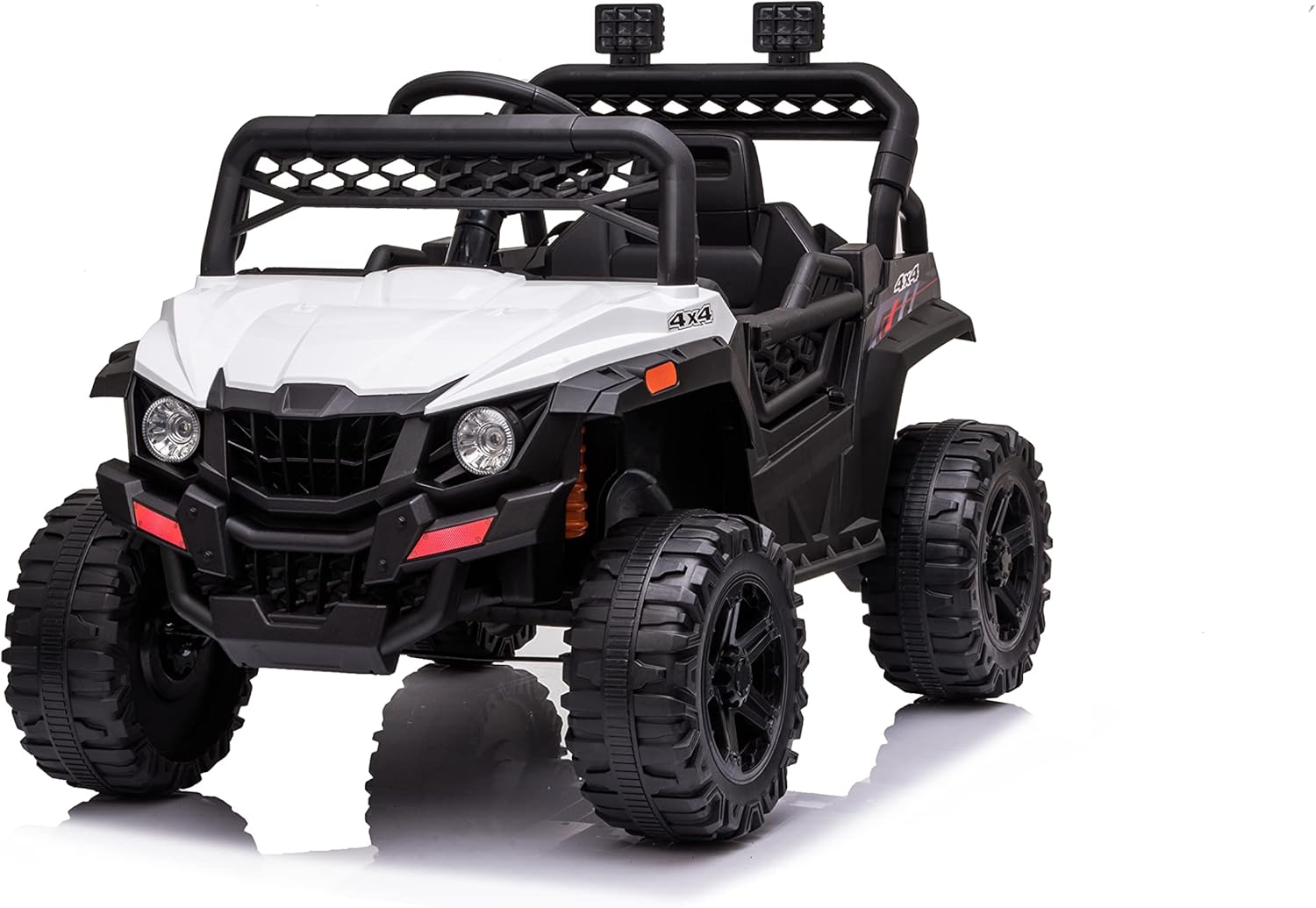 Amazon.com: 12V Kids Ride On Car Truck Electric Vehicle for Toddlers ...