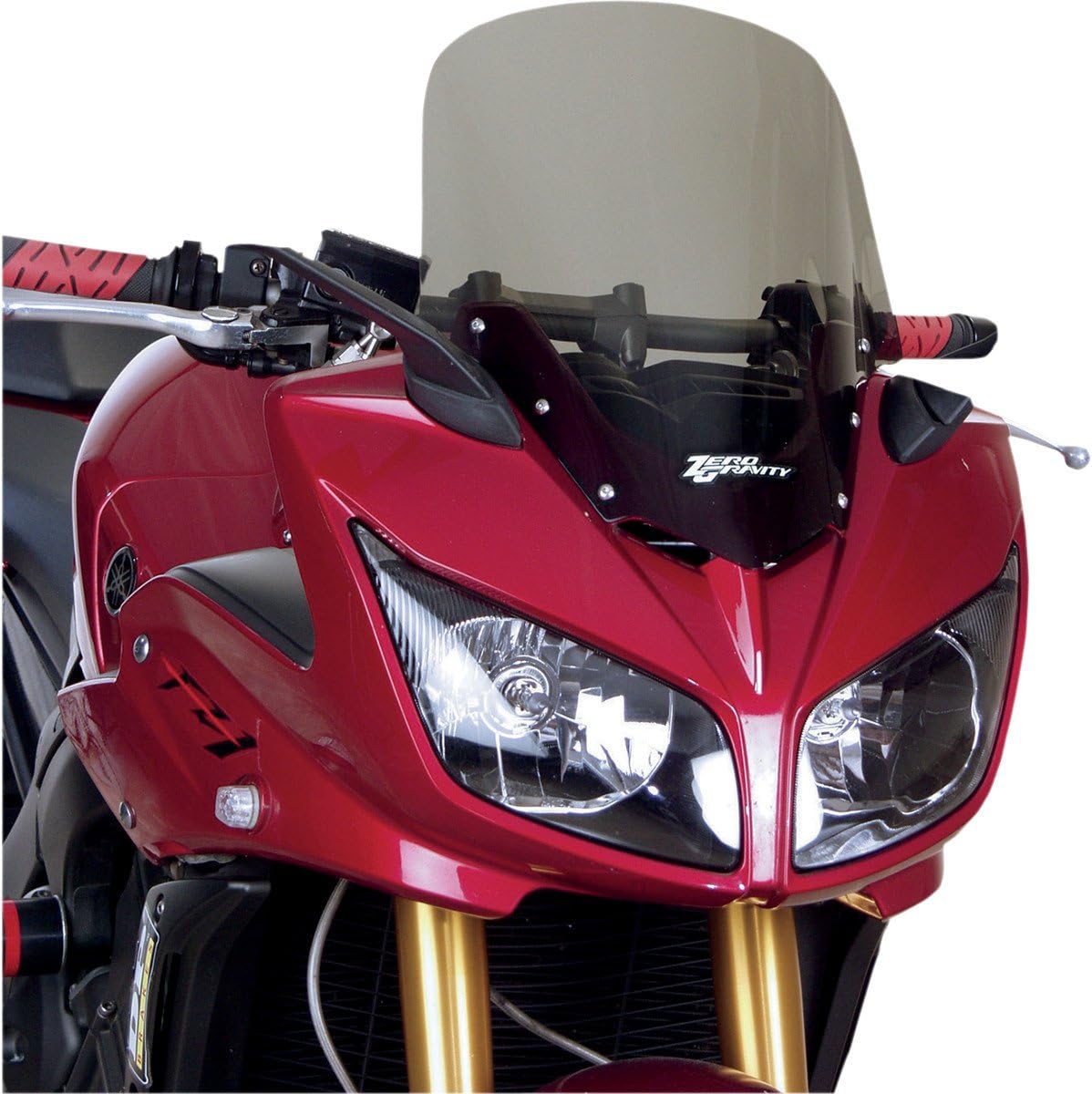 Amazon.com: Zero Gravity SR Series Windscreen for 2006-2009 Yamaha FZ1 ...
