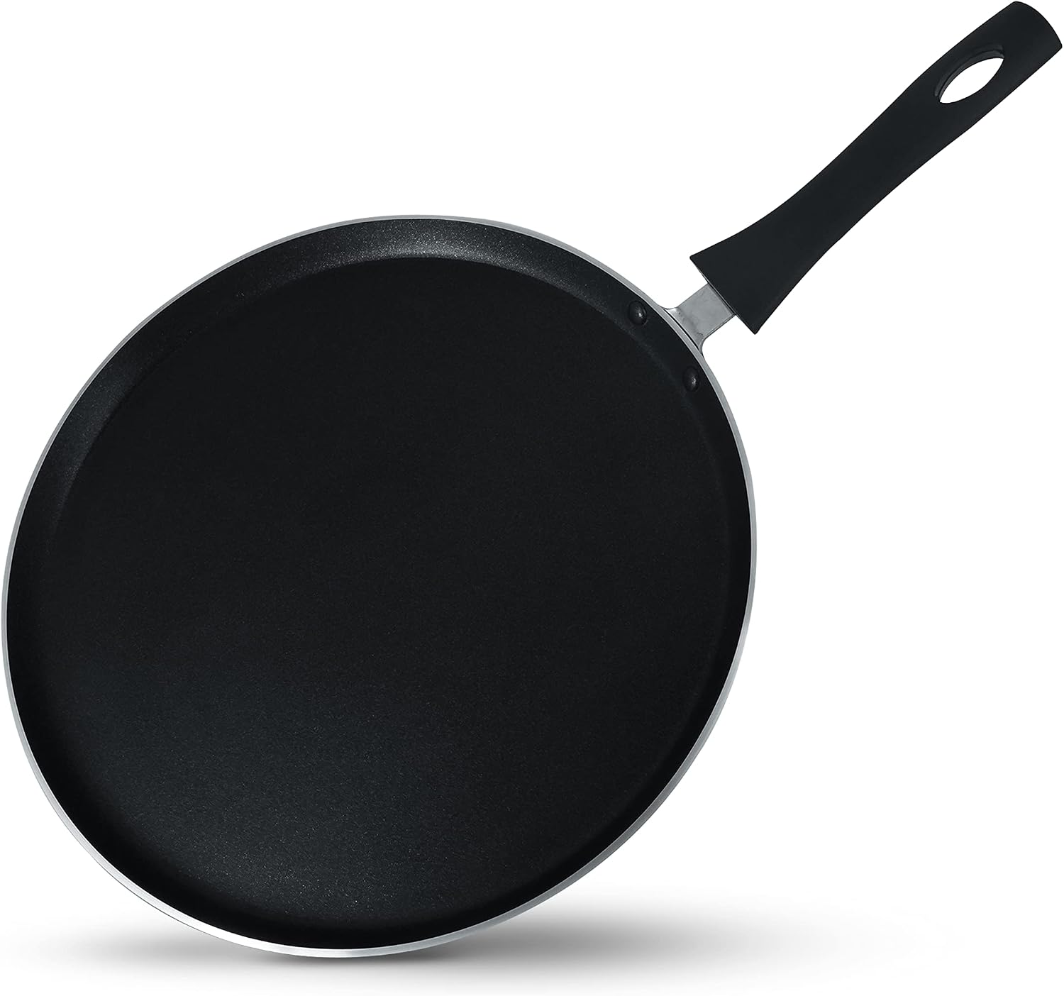 Amazon.com: Daifort Non Stick Flat Tawa Pan for Pancakes, Crepe, Dosa ...