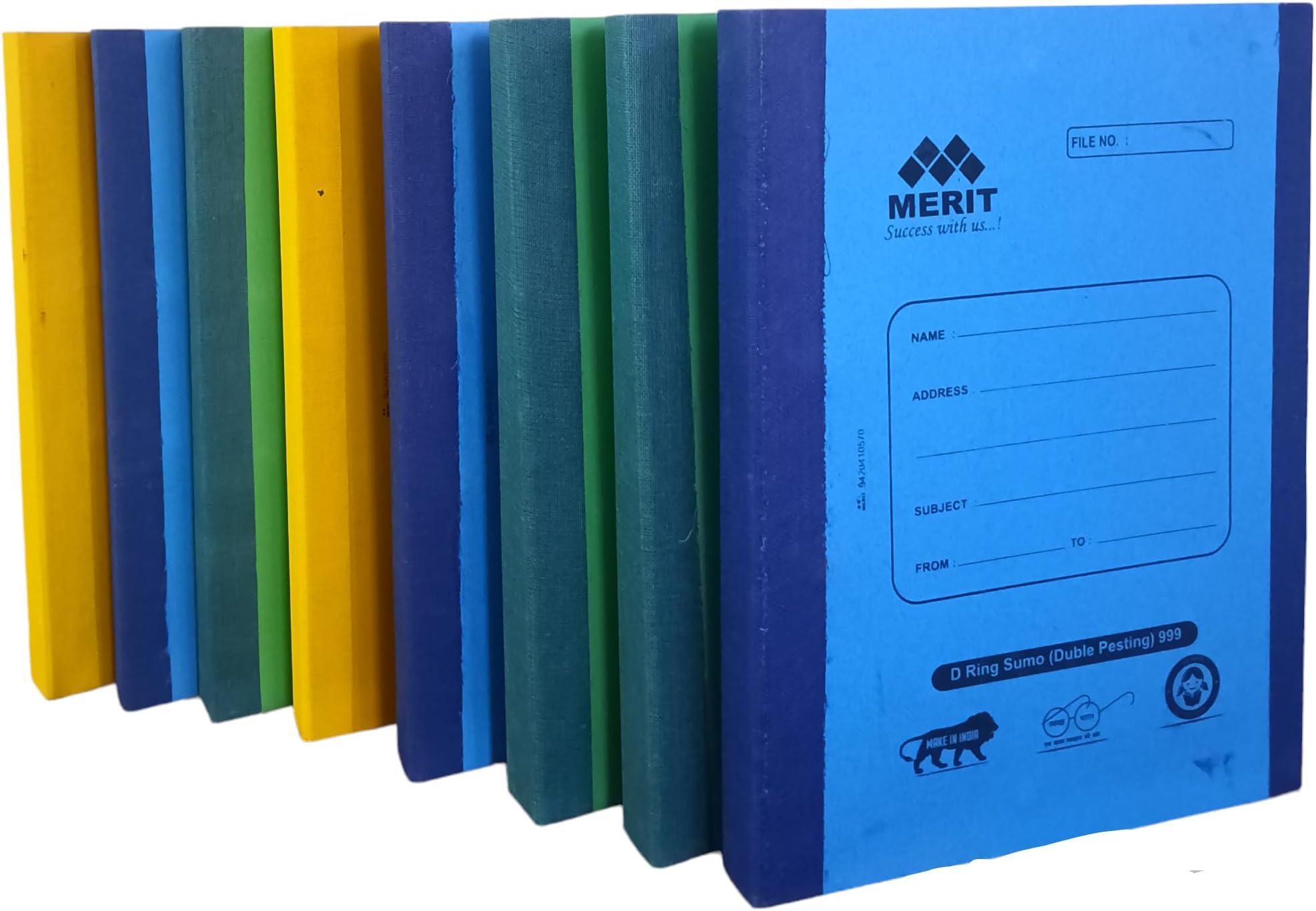 Cobra Spring File Folder Best for A4, Legal, Letter Size Pack of 8 ...