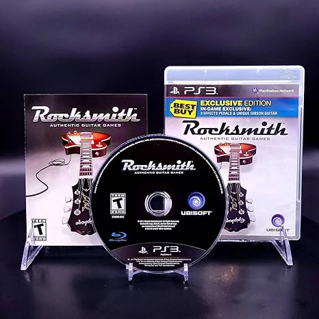 Amazon.com: Rocksmith : Video Games