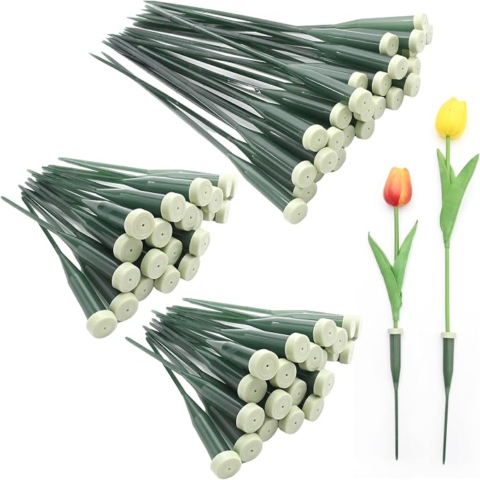 Amazon.com: Vkinman 75 Pack Extendable Stem Water Tubes with Caps for ...
