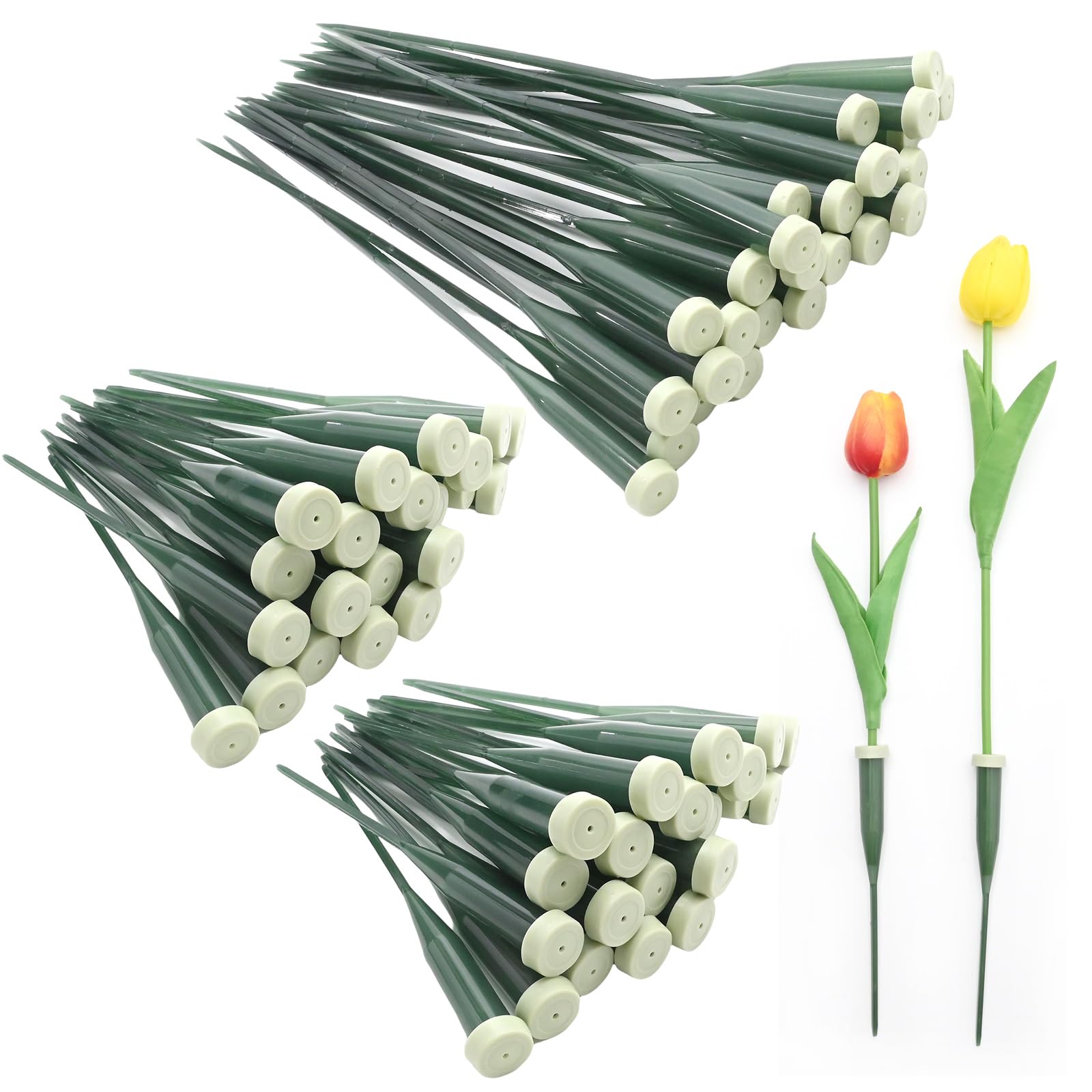 Amazon.com: Vkinman 75 Pack Extendable Stem Water Tubes with Caps for ...