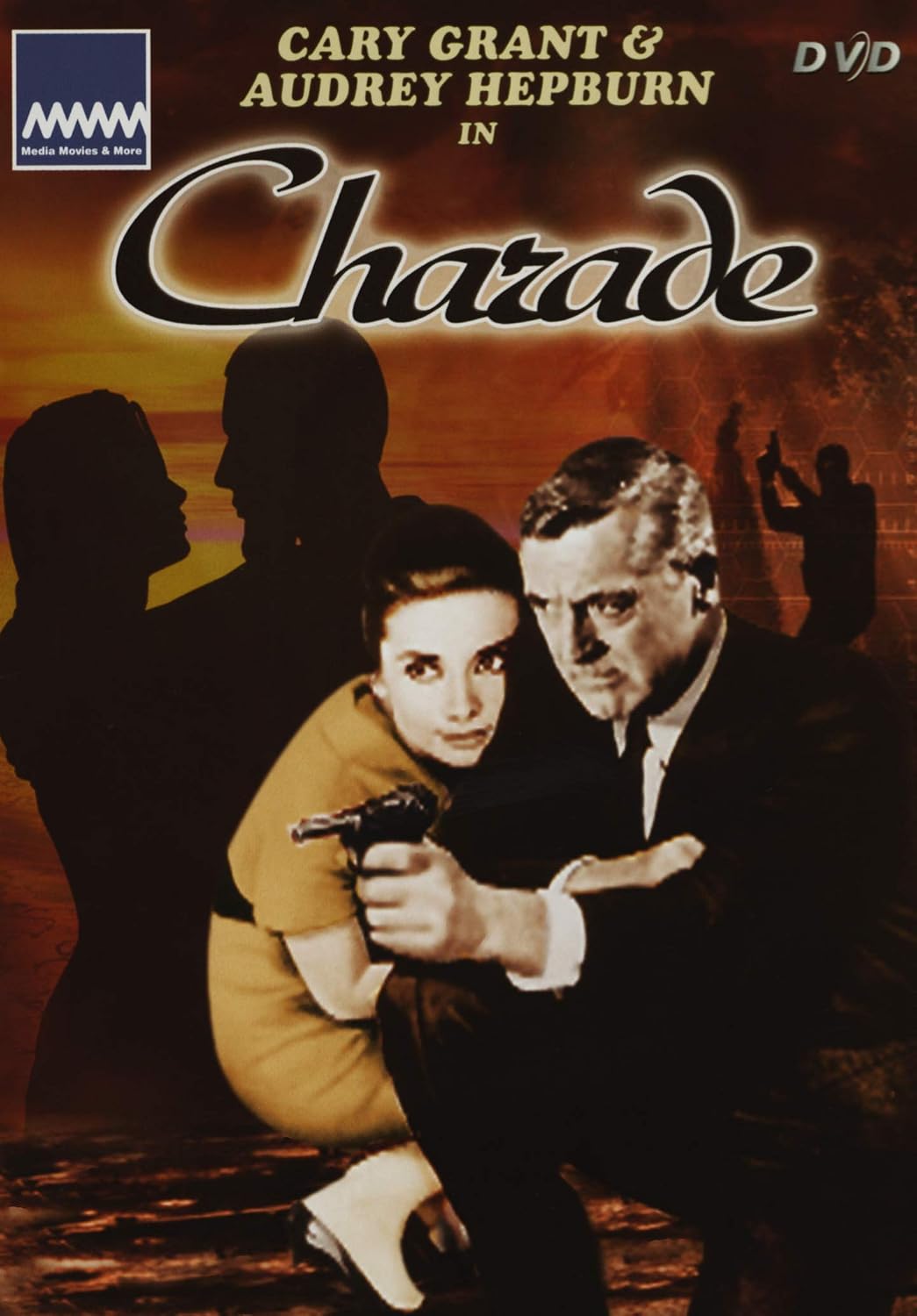 Amazon.com: Cary Grant & Audrey Hepburn // Charade : Cary Grant, Audrey ...