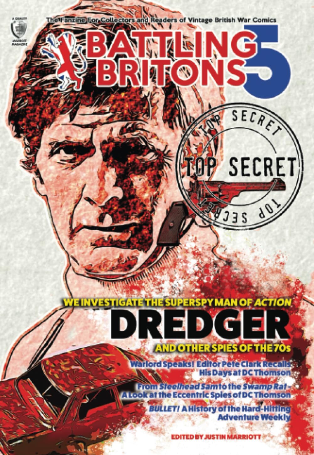 Battling Britons issue 5: Marriott, Justin, Bacon, James, Cross, Phil ...
