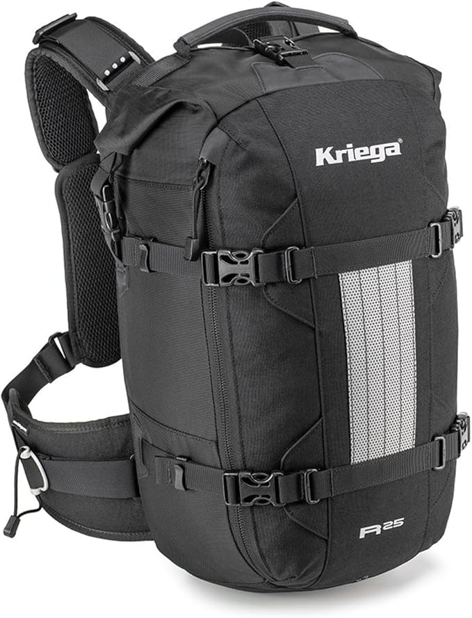 Amazon.co.jp: Kriega(クリーガ) New R25 バックパック KRU25-2 : ファッション