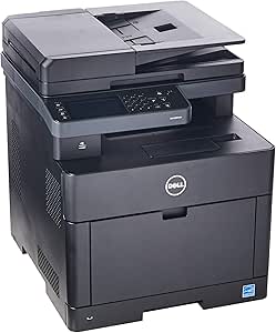 Amazon.com: Dell S2825CDN Multifunction Color Smart Printer,Black ...