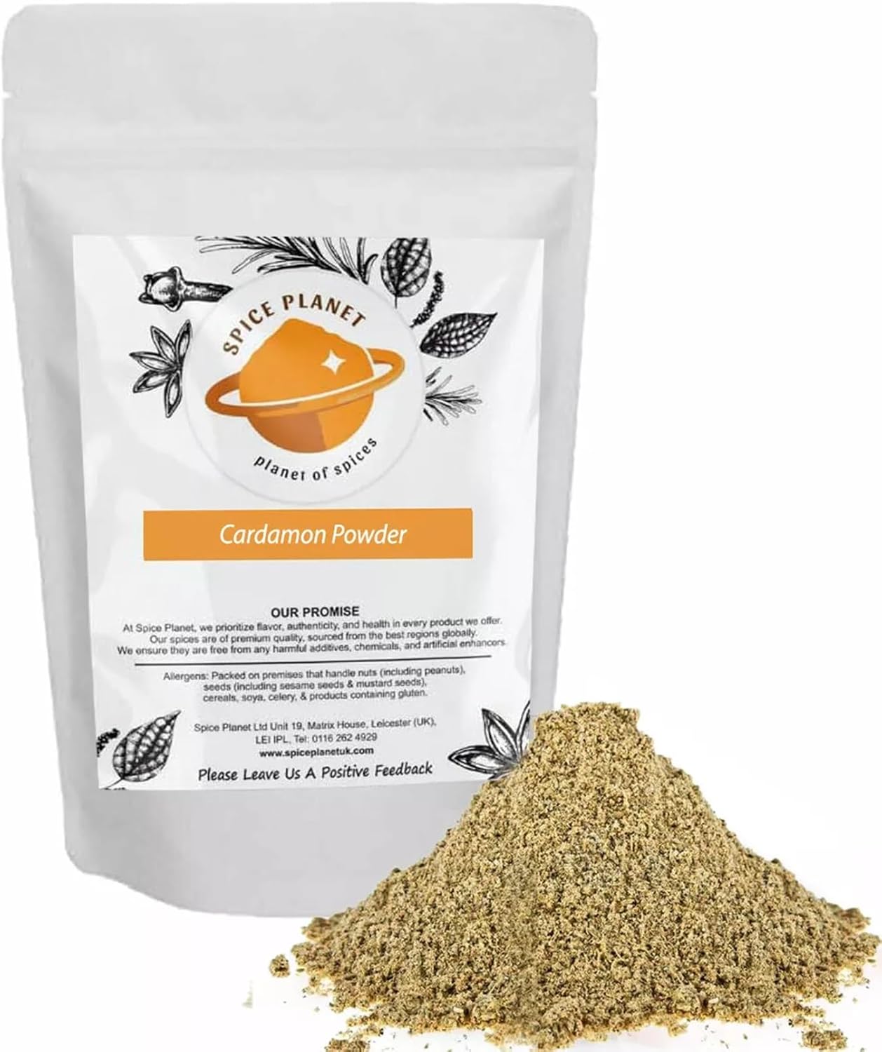 Cardamom Powder | Ground | Cardamon Powder | Green Cardamom Seeds ...