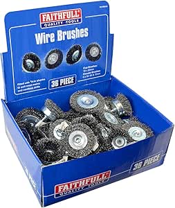 Faithfull Wire Assortment 36PC : Amazon.co.uk: DIY & Tools
