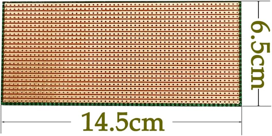 Panneau de bord de veroboard YUNGUI 6,5 X 14,5 cm, 5 Maroc | Ubuy