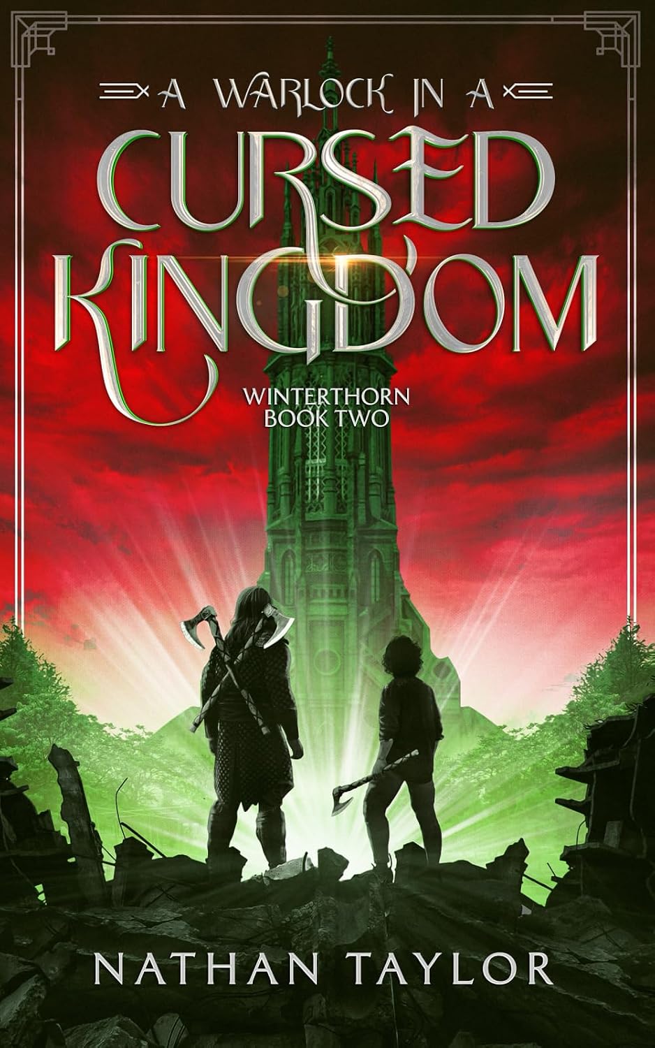 Amazon.com: A Warlock in a Cursed Kingdom: Winterthorn Book Two ...