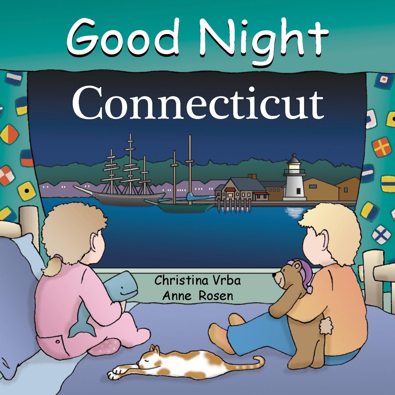 Good Night Connecticut (Good Night Our World): Vrba, Christina, Rosen ...