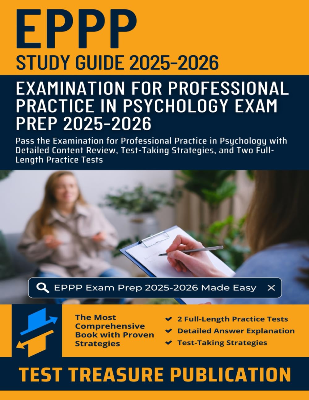 Amazon.com: EPPP Study Guide 2025–2026: Pass the Examination for ...